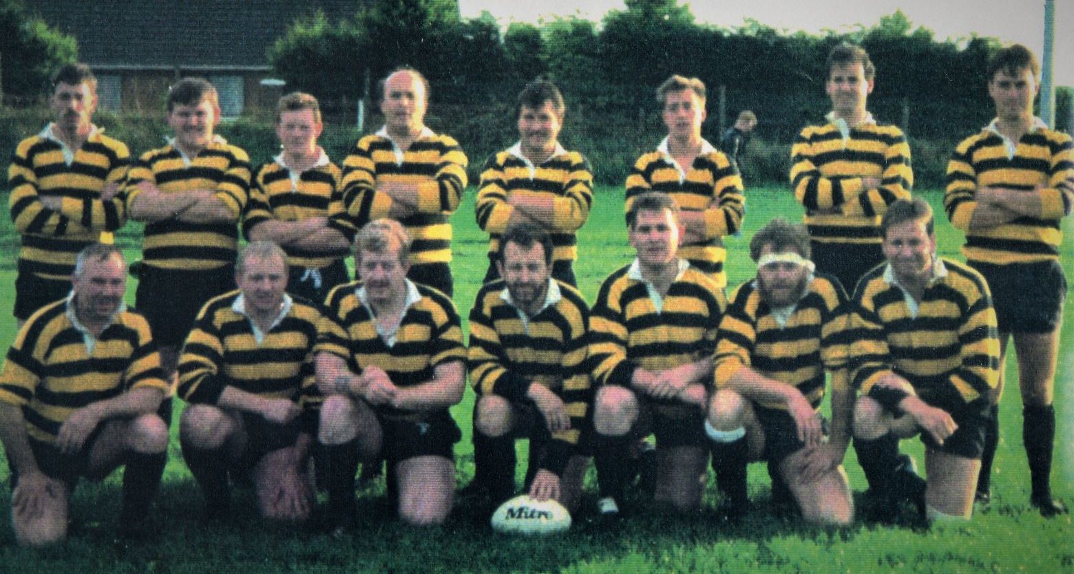 1989 09 05 – First Match Away To Enniskillen – Cookstown Rugby Club